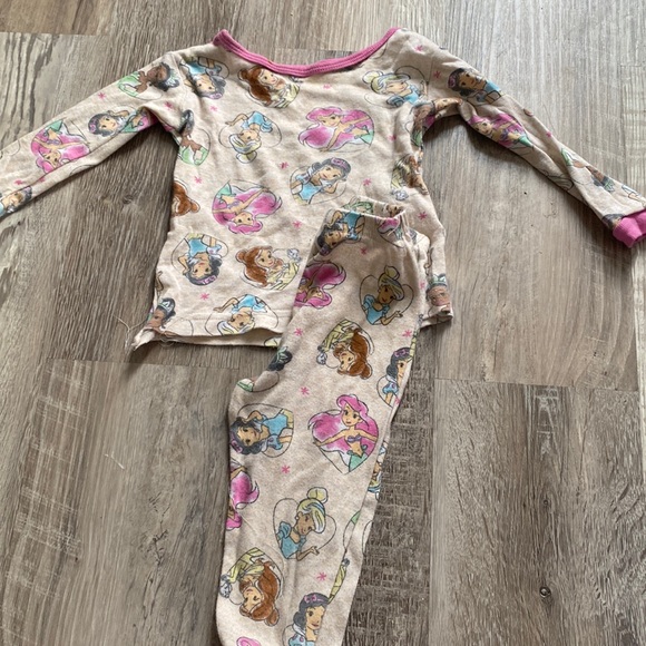Disney | Pajamas | Disney Princess Pj Set | Poshmark